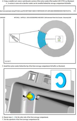 DISCO5.CO.UK - View thread - Access to Storage Behind Climate Control Panel
